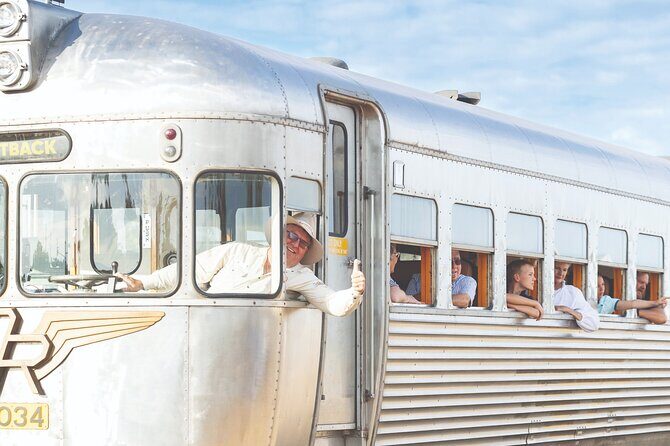 Great Darr River Rail Run - The Itinerary: What to Expect