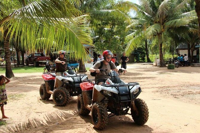 Great fun to visit countryside in Siem Reap by Quad Bike Adventures - Half day - Key Points