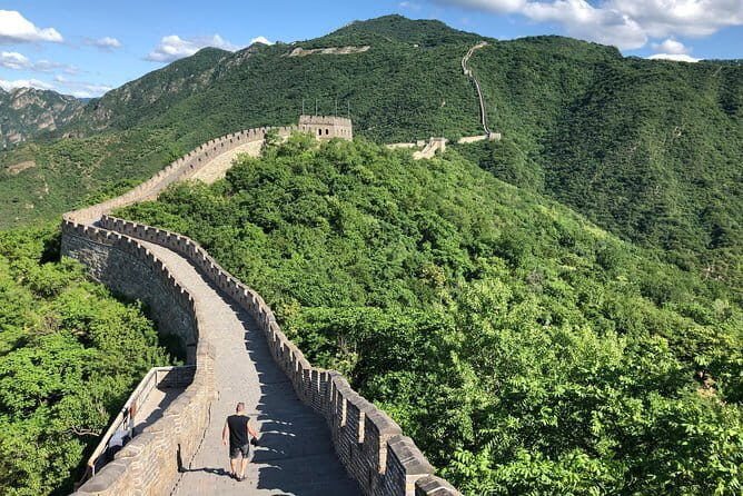 Great Wall Ticket with Hotel Pick Up and Drop Off - The Sum Up