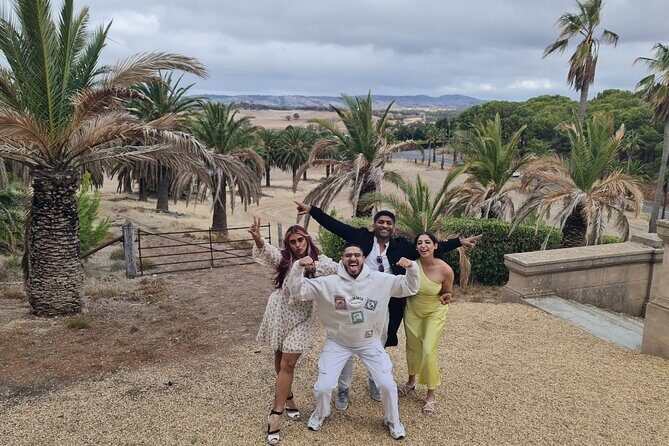 Group of Four Private Barossa Wine Tour with Lunch - Why This Tour Works Well