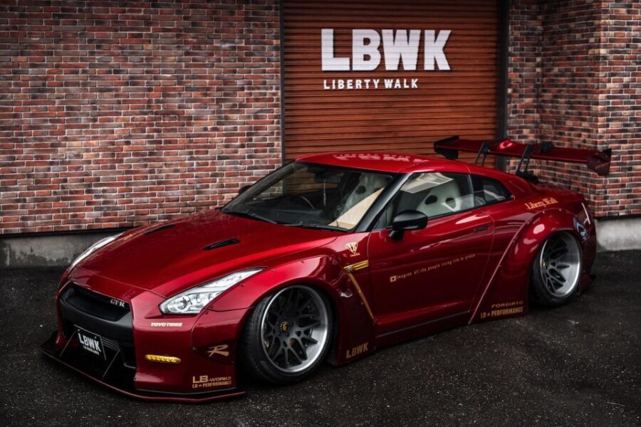 GT-R35 800hp Club Membership - secret underground car meet - The Route and Stops