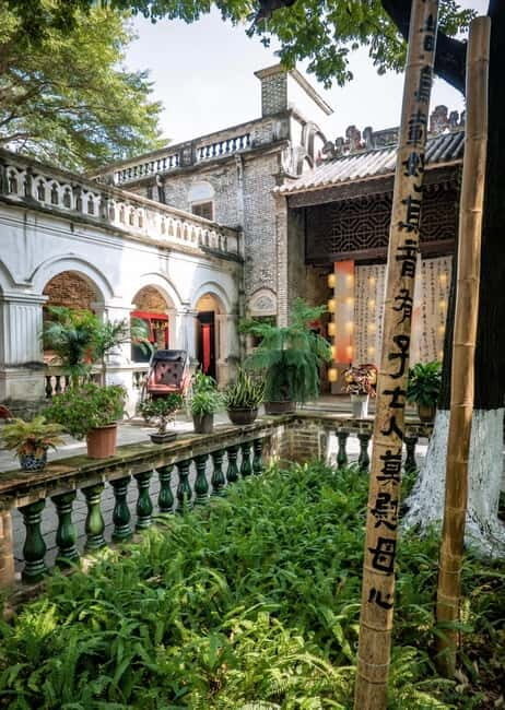 Guangzhou: Ancient Villages & Liquor Museum Tour - Discovering Gulao Water Village