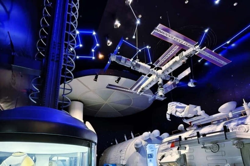 Guangzhou: Grandview Museum of Nature Science Ticket - Ticketing and Entry