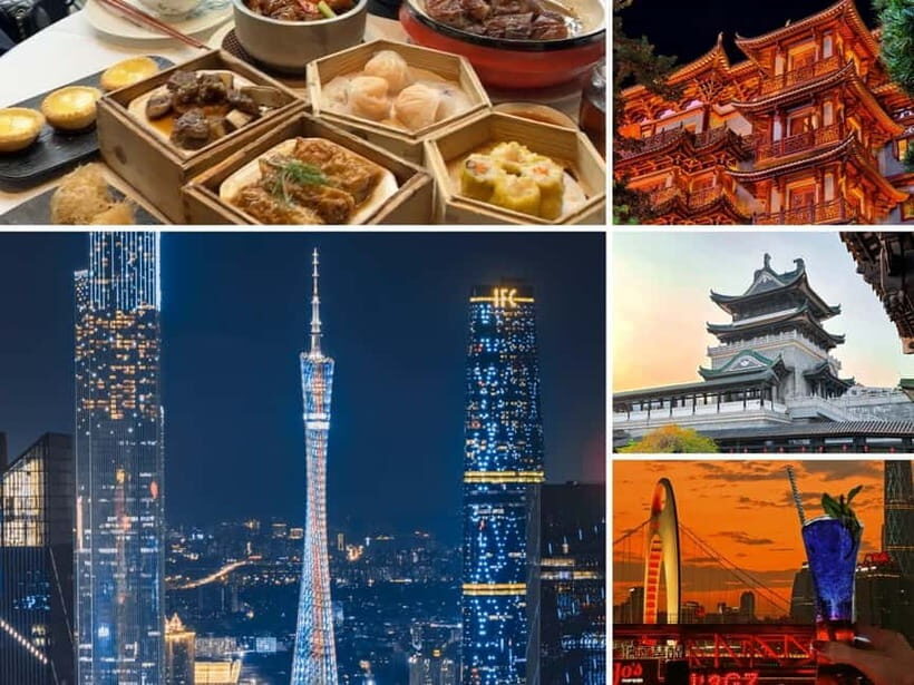 Guangzhou: Guided 1-Day Tour with Tradition and Modernity - Exploring Guangzhou: A Walk Through the Day