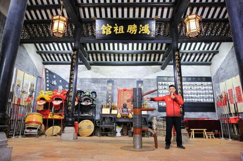 Guangzhou: Martial Arts Private Tour Learning&Performance - Why This Tour Offers Good Value