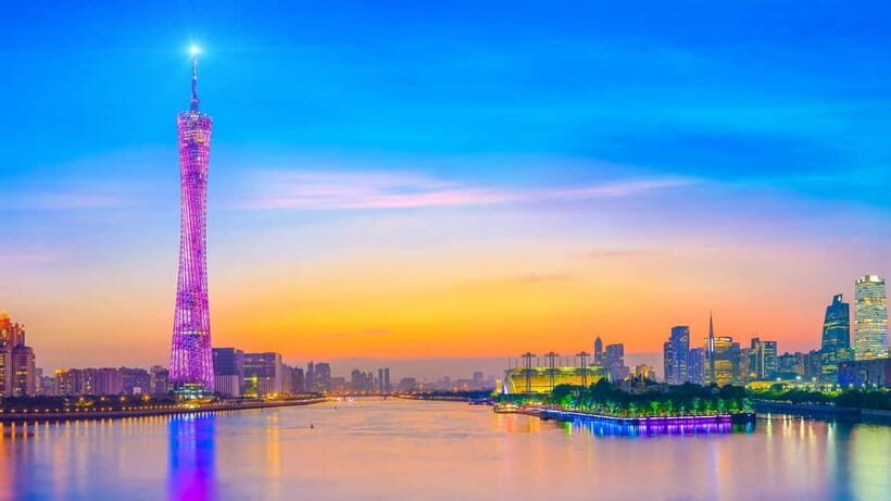 Guangzhou: Pearl River New Town Guided City Walking Tour - What to Expect and Practical Tips