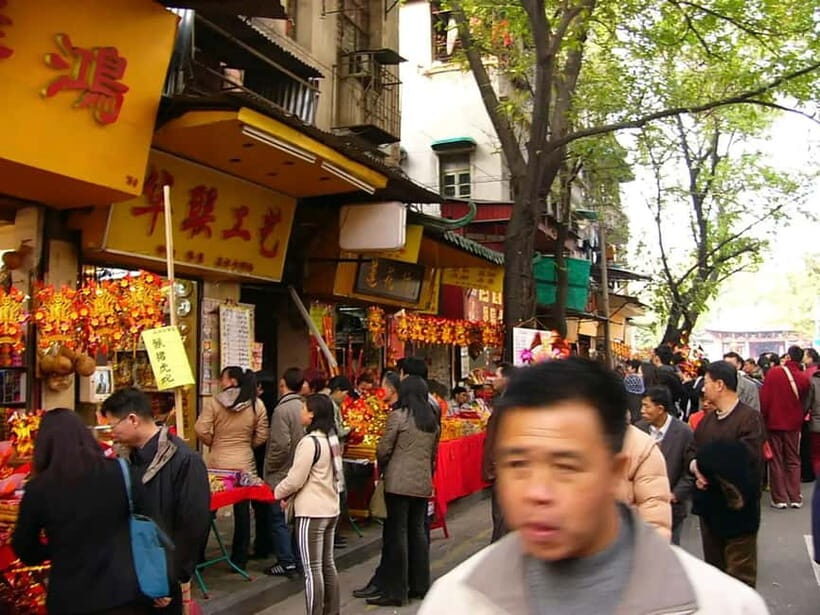 Guangzhou: Zen Temple Tour with Traditional Vegetarian Lunch - The Vegetarian Meal: Simplicity and Spiritual Practice