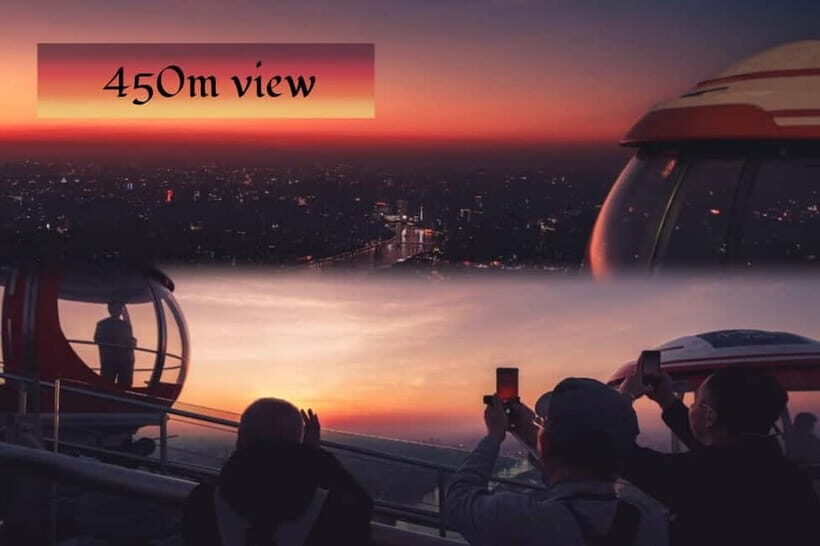 GuangzhouCanton Tower skyview Ticket 433m/450m/488m - What to Expect from Your Visit