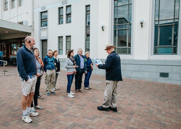 Guided 2pm Afternoon Art Deco Walk from Napier Art Deco Trust - A Deep Dive into the Itinerary