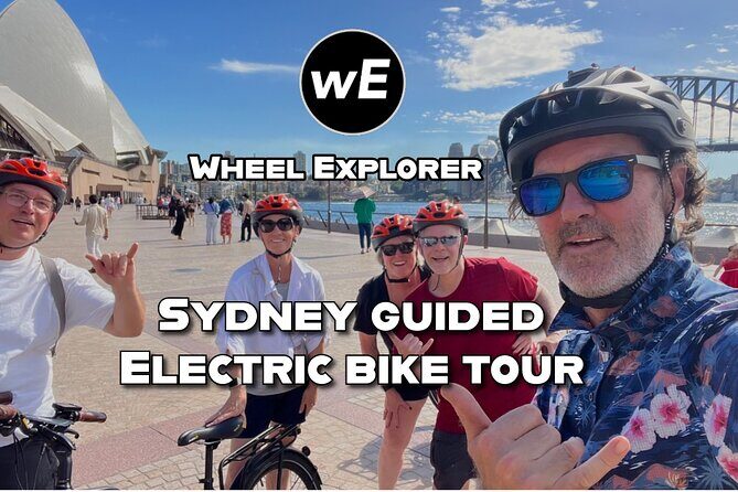 Guided Electric Bike Tour of Sydney - What to Expect at Each Stop