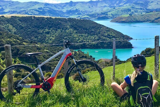 Guided Electric Mountain Bike Tour- Akaroa Explorer - FAQ