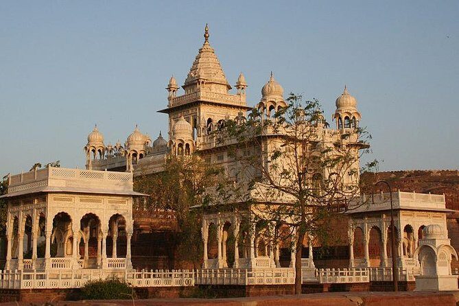 Guided Jodhpur City Day Tour From Jaipur With Lunch & Entry - First Stop: Mehrangarh Fort