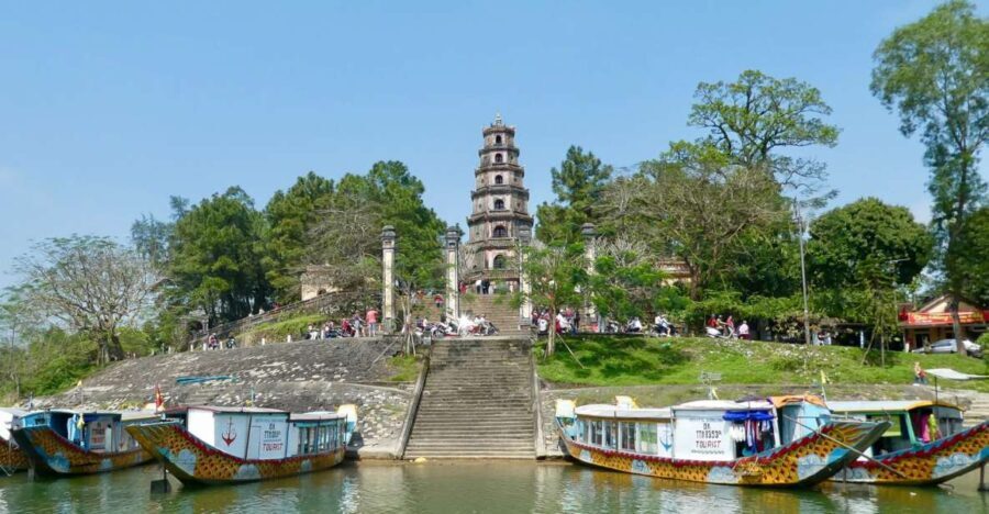 Guided Private Tour  Explore Hues Royal Tombs & Thien Mu - Transportation & Practical Details