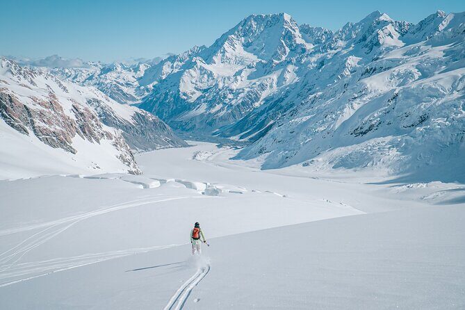 Guided Skiing Experience on the Tasman Glacier - FAQ