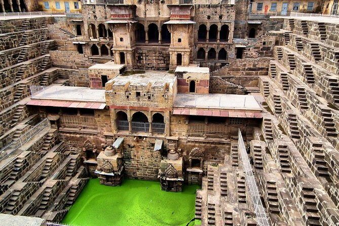Guided Taj Mahal & Agra Tour With Abhaneri Step Wells from Jaipur - Practical Tips for the Tour