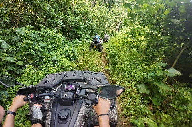 Guided tour of the island and its escapades in Tahaa by Quad / ATV - Practicalities and Value