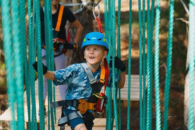 Guided Tree Ropes Course Experience in Majura Pines - Checking Out the Course Layout and Features
