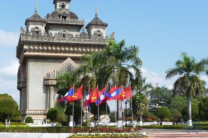 Guided Vientiane City and Buddha Park Full-Day Tour - Transportation, Group Size, and Overall Experience