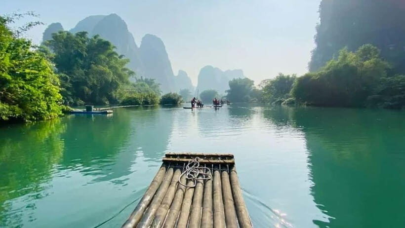 Guilin: 1-Day Cave, Xianggong Hill, Bamboo Boat & Show - What’s Included and What’s Not