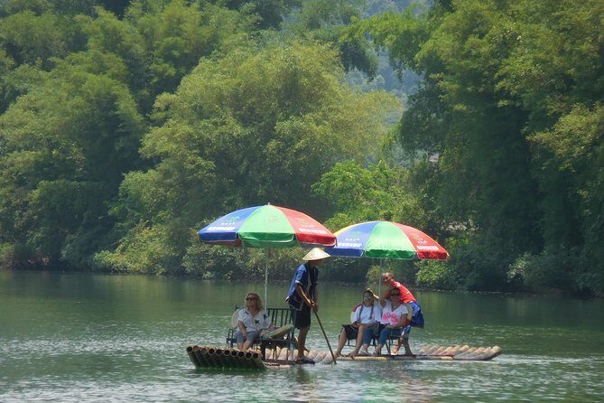 Guilin airport(KWL) Pick up and Yangshuo Yulong bamboo boat Private Day Tour - What to Expect at Each Stop