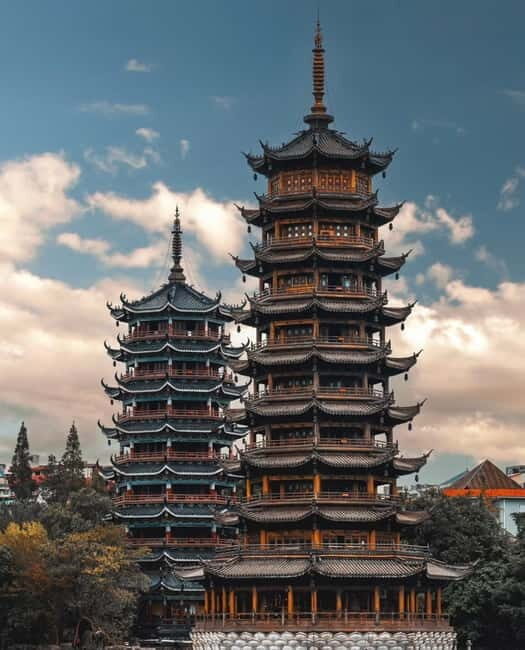 Guilin City Essence: Hilltop View, Handicraft & River Cruise - What’s Included and What’s Not