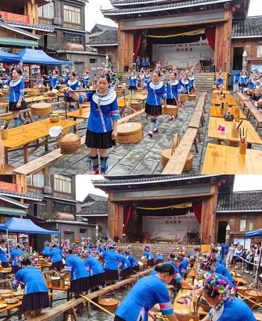 Guilin to Sanjiang: Dong Village, Local Lunch & Tea Mountain - The Cultural Feast and Local Lunch Options