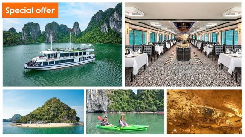 Ha Long 5-Star Cruise (Safe & Comfortable Big-Small Group) - What to Expect: The Practical Details