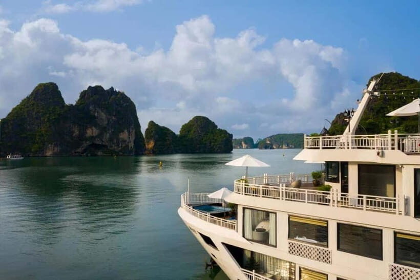 Ha Long Bay 2D1N: Hermes Luxury Cruise Experience from Hanoi - Itinerary Breakdown — How the Days Unfold