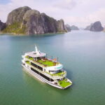 Ha Long Bay Day Tour: Buffet & Jacuzzi by Wonder of the Sea - Boarding the Wonder of the Sea: First Impressions