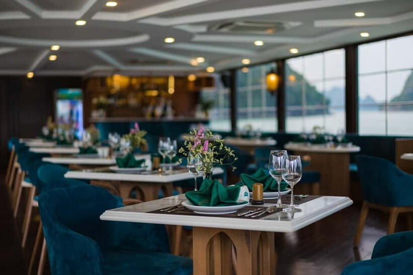 Ha Long Bay Luxury Day Cruise 5-Star Experience w Limousine - Authentic Experiences and Practical Details