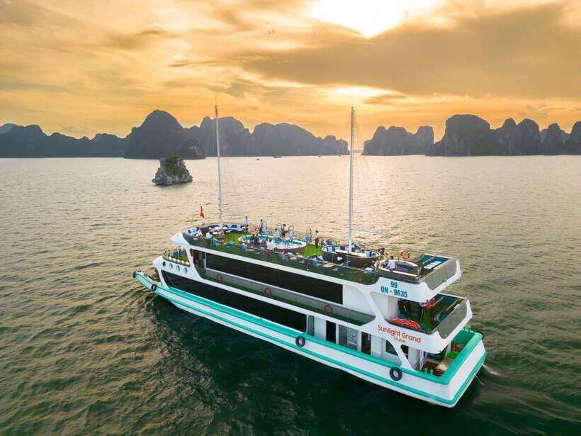 Ha Long Bay Luxury Full Day Cruise| Buffet & All Included - Why This Tour Offers Great Value
