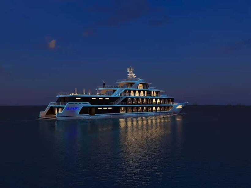 Ha Long Bay:Sea Octopus Luxury Day Cruise from Hanoi/Ha Long - What’s Included and What’s Not
