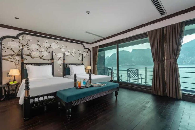 Ha Noi: Ha Long Bay and Lan Ha Bay 2 days 1 night w Transfer - What to Expect from the Tour