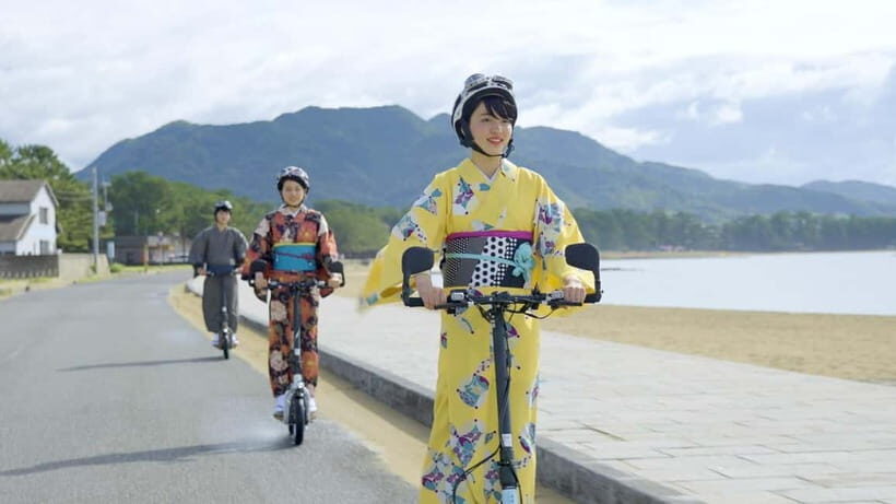 Hagi CityRide an electric kickboard around the town of Hagi - Why This Experience Is Worth It