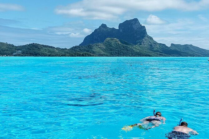 Half a day to discover Bora Bora with O-sea - What to Expect: A Well-Rounded Lagoon Adventure