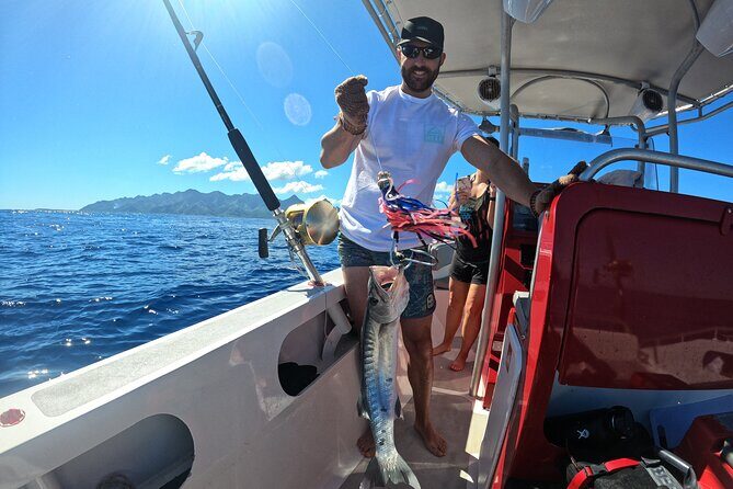 Half-day Big Fishing in Moorea on shared tour - FAQs About the Moorea Half-Day Big Fish Tour