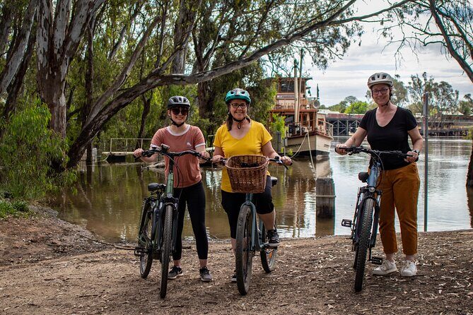 Half Day E-Bike Hire Echuca - Who Will Love This?
