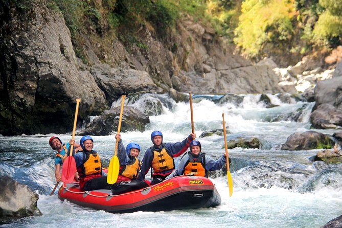 Half Day, Grade 5, White Water Rafting on the Rangitikei River - Who Will Love This Trip?