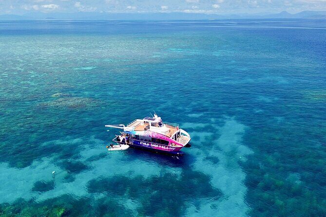 Half Day Great Barrier Reef Snorkeling Tour - Reaching the Reef’s Best Spots: Exclusive Moorings