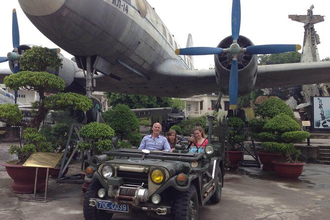 Half Day Hanoi military themed tour by Jeep - Practical Details and What to Expect