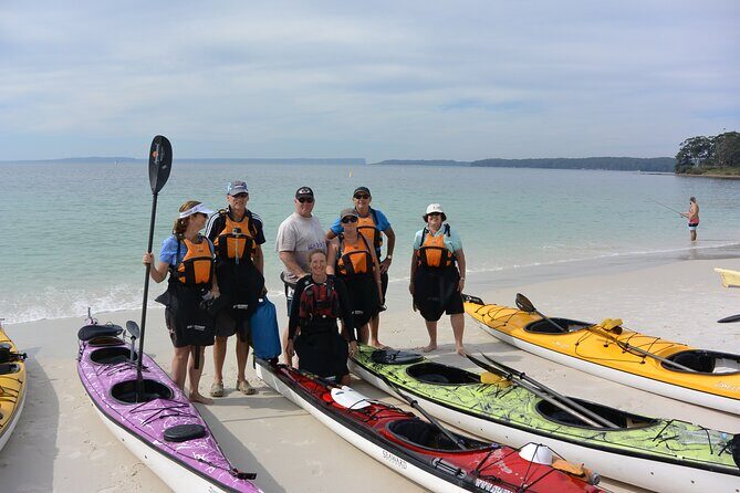 Half-Day Jervis Bay Sea Kayak Tour - The Practicalities