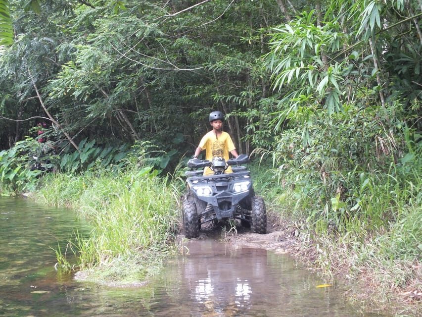 Half-Day Khaolak Adventure ATV & Tubing - Authentic Experiences Backed by Positive Reviews