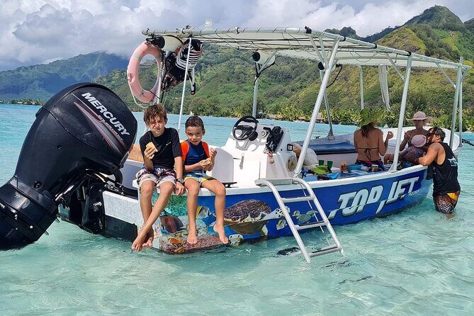 Half Day Private Boat Snorkeling Excursion Moorea - Detailed Breakdown of the Itinerary