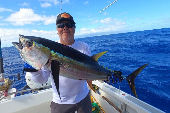 Half Day Private Fishing with Moorea Fishing Adventures - The Itinerary in Detail