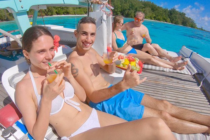 Half Day Tour : Moorea Snorkeling & Sailing on a Catamaran named Taboo - Discovering Moorea’s Marine Wonders