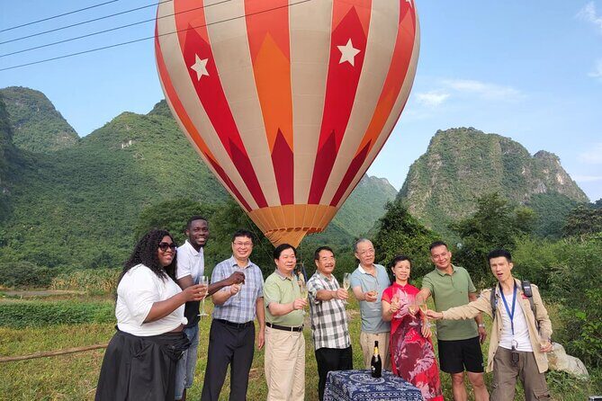 Half-Day Yangshuo Hot Air Ballooning Sunrise/Sunset Private Tour - The Itinerary: What to Expect