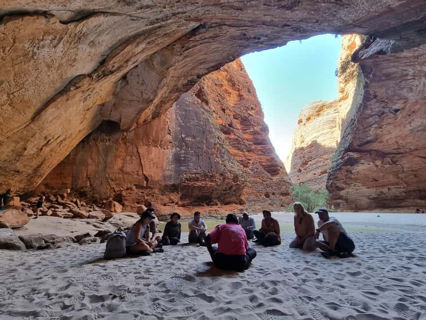 Halls Creek to Bungles: Fly /Drive + Aboriginal local guides - The Itinerary in Detail