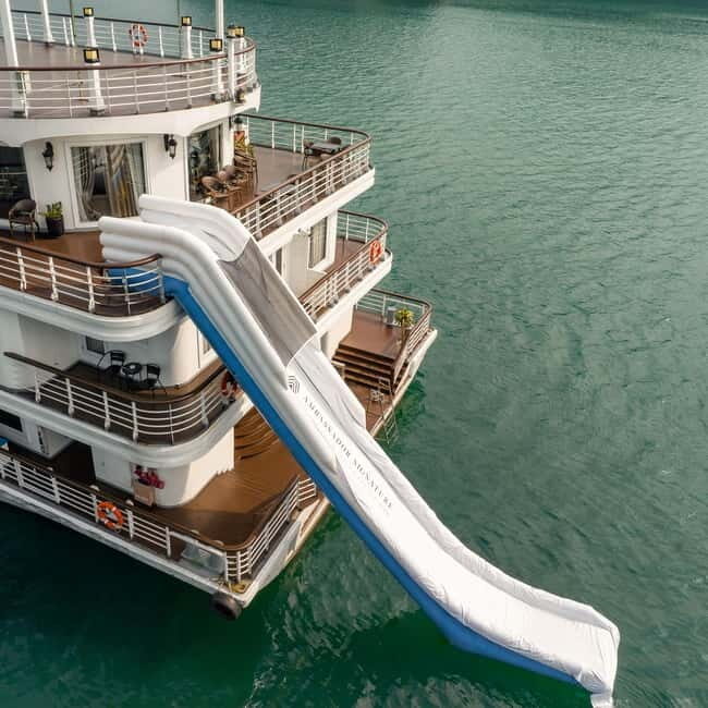 Halong: 2-Day Lan Ha Bay Ambassador Signature Cruise - What makes this cruise stand out?