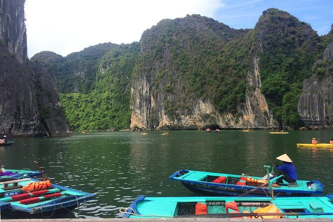 Halong Bay 1 Day Essential Tour - Basic Option - A Closer Look at the Tour Experience
