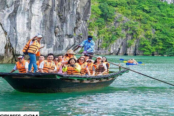 Halong Bay 2 Days/1 Night with 5 Star Cruise - The First Day: Into the Limestone Paradise